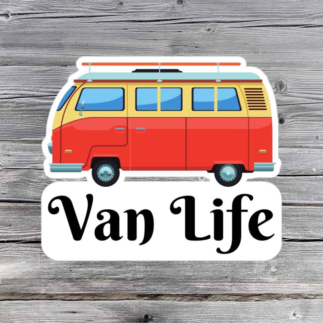 Van Life Sticker, Road Trip - Etsy