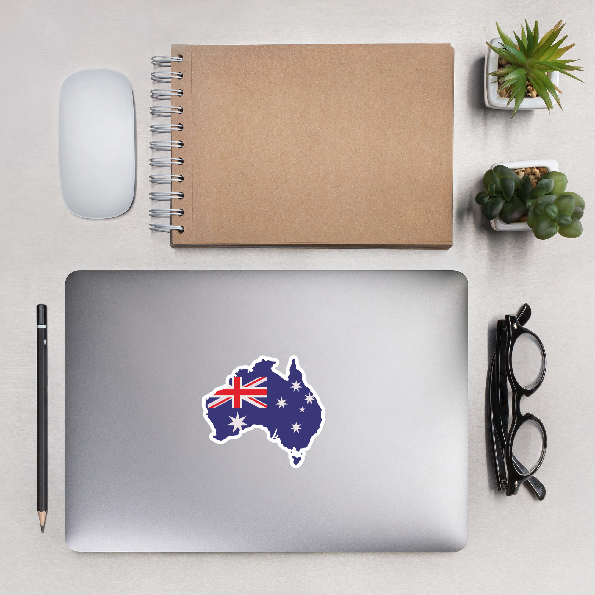 Australia Sticker, Australian Flag - Etsy
