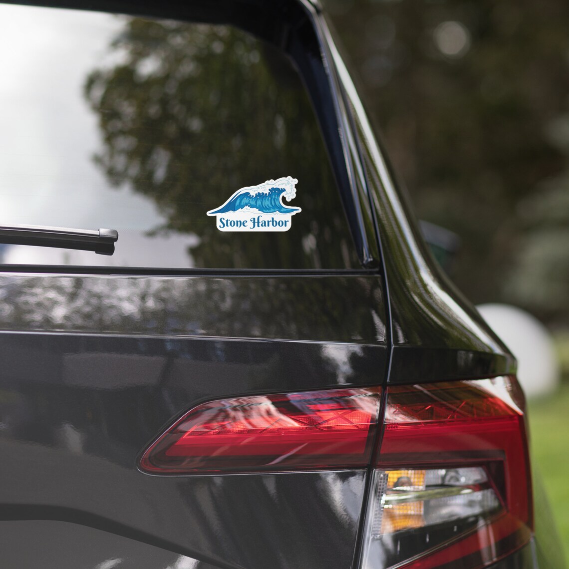 Stone Harbor Sticker, Surf, Beach, NJ - Etsy