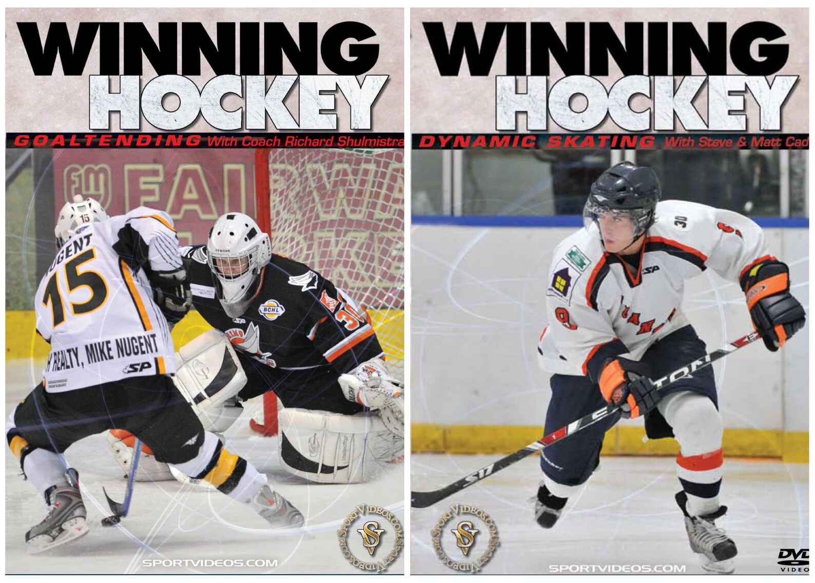 Winning Hockey 2 DVD Set - Etsy
