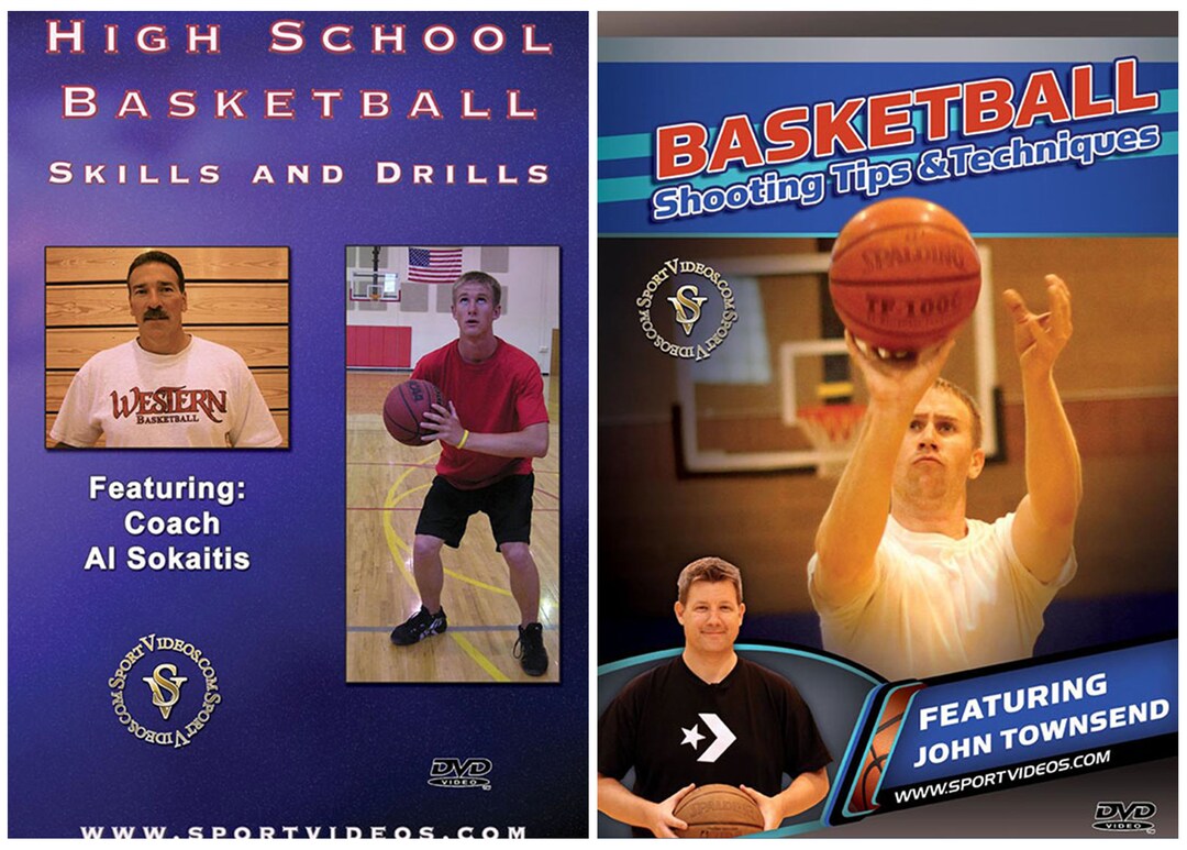 Basketball 2 DVD Set - Etsy