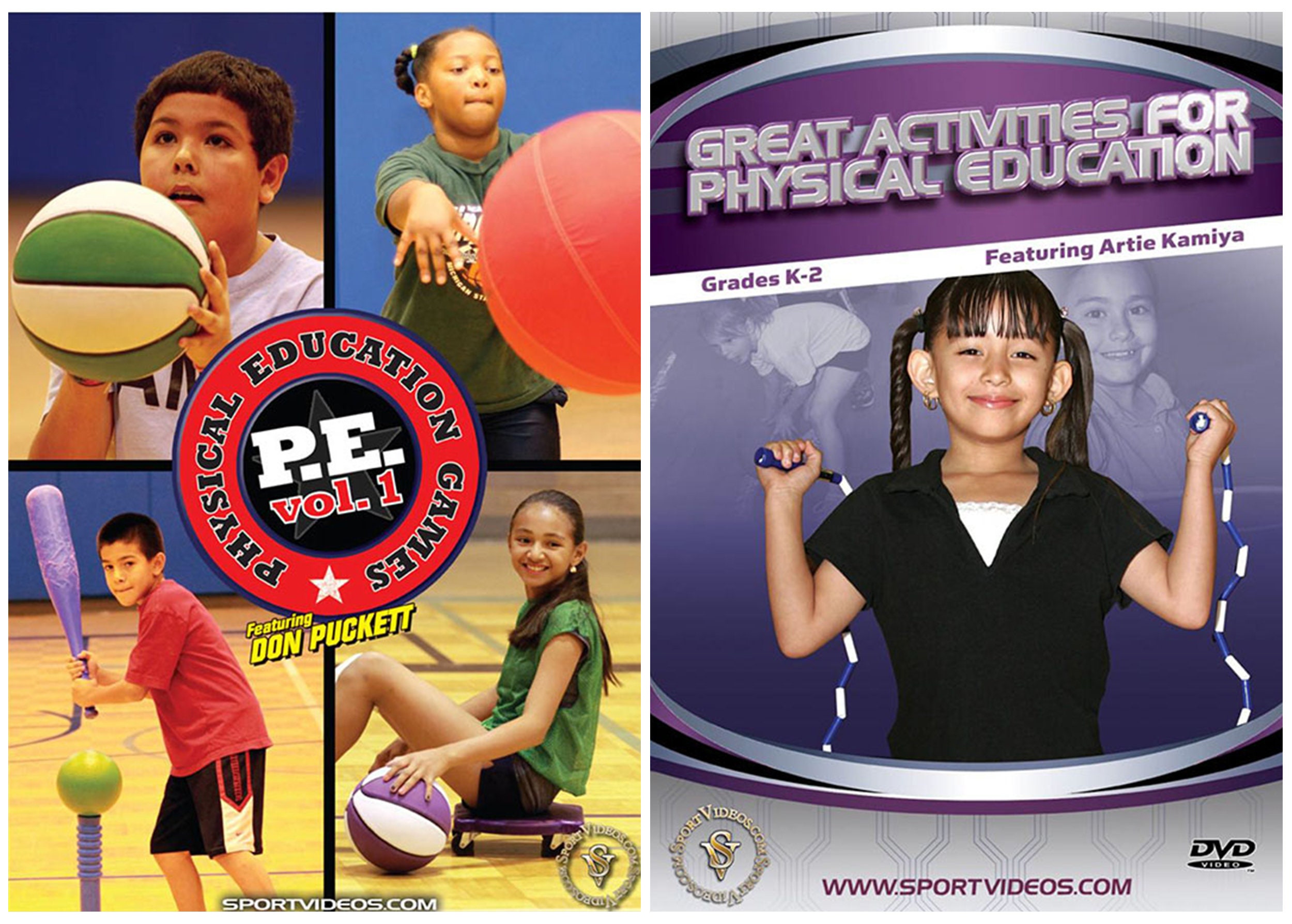 2 Physical Education Dvds Perfect for Coaches or Teachers - Etsy