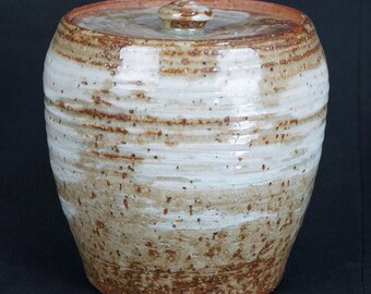 Ceramic water jar | Etsy