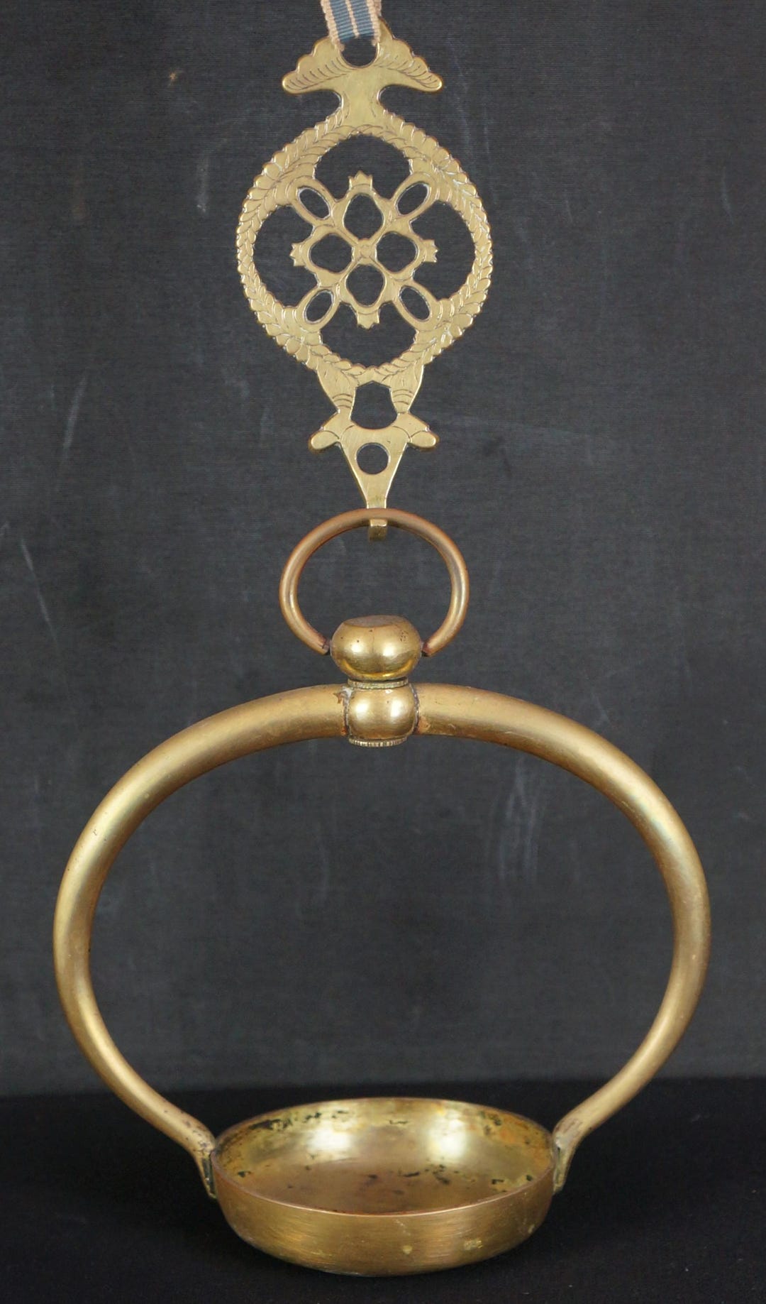 Japanese Bronze Hanging Oil Lamp Candle Stand 1950 Buddhist Altar - Etsy