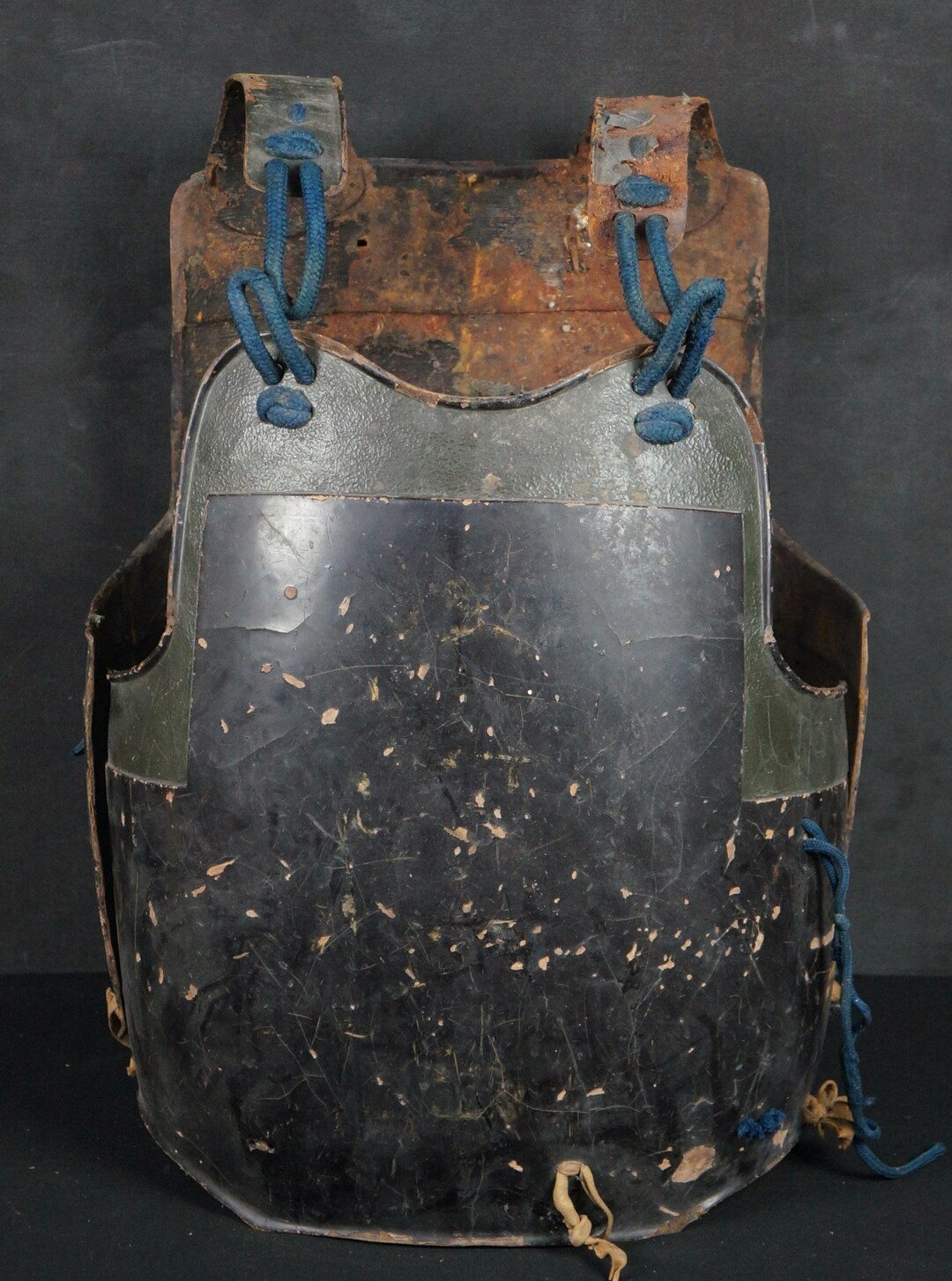 Antique Samurai Armor Torso Do 1700's Original Japan Historical Edo Era ...