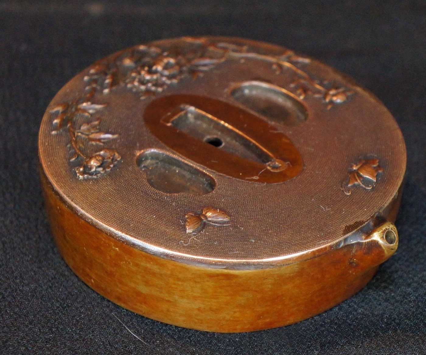 Antique Japan Bronze Tsuba Suiteki Water Dispenser 1800s | Etsy