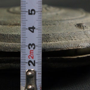 Antique Bronze Bell Shinto Temple Japan Wani-guchi Lost Wax 1700 - Etsy