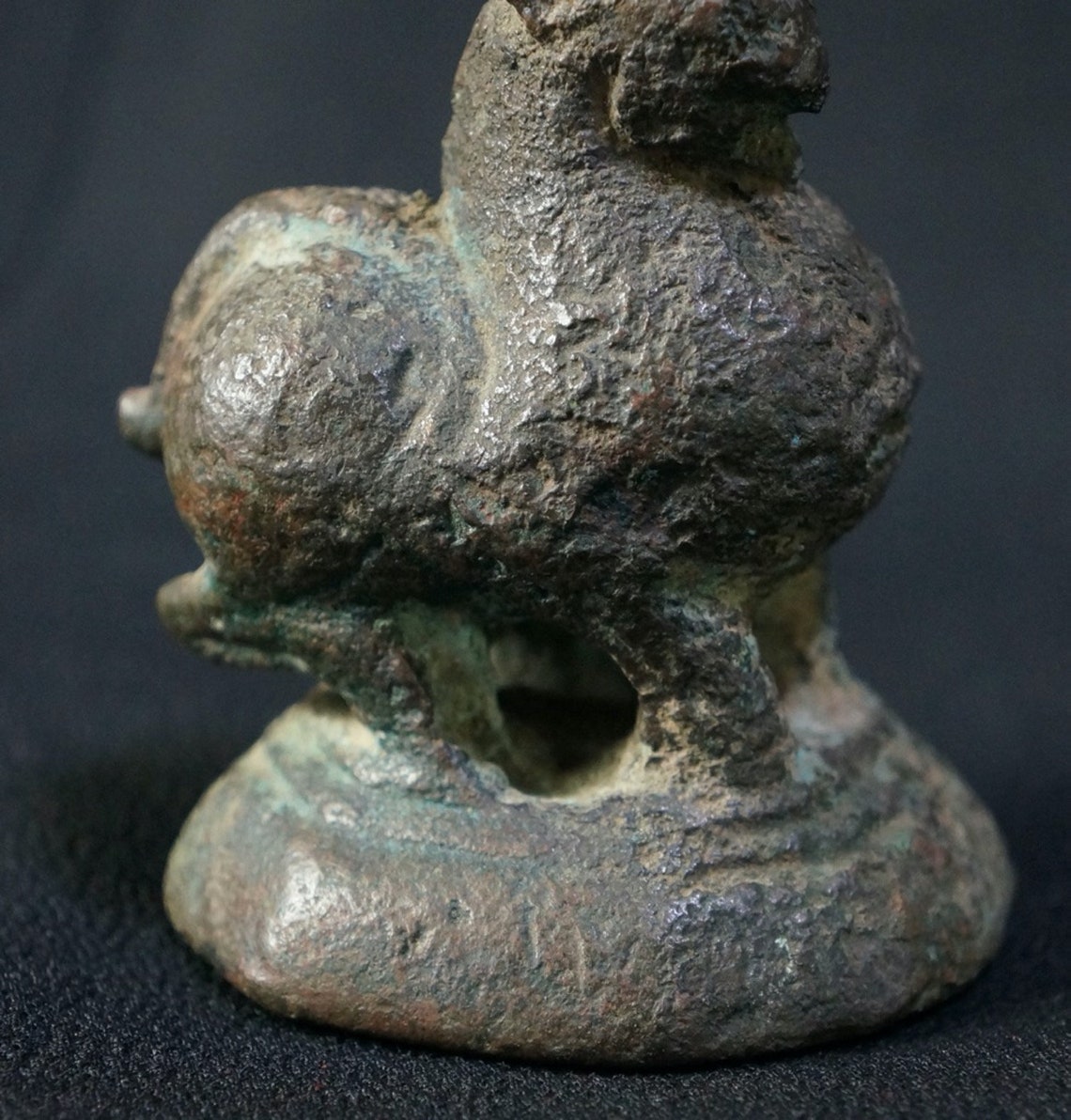 Antique Japan Temple Bronze Kirin Mythical Beast XV Cen. | Etsy