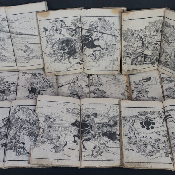 Antique Manga - Etsy