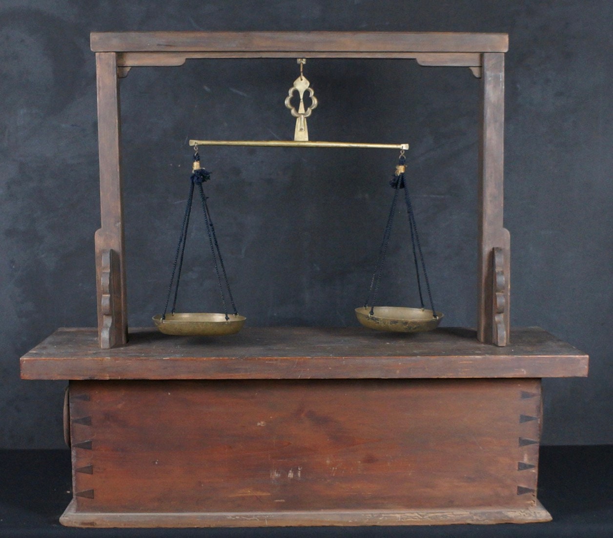 Japan Doctor Antique Scale Hakari 1800hand Made Libra Craft - Etsy