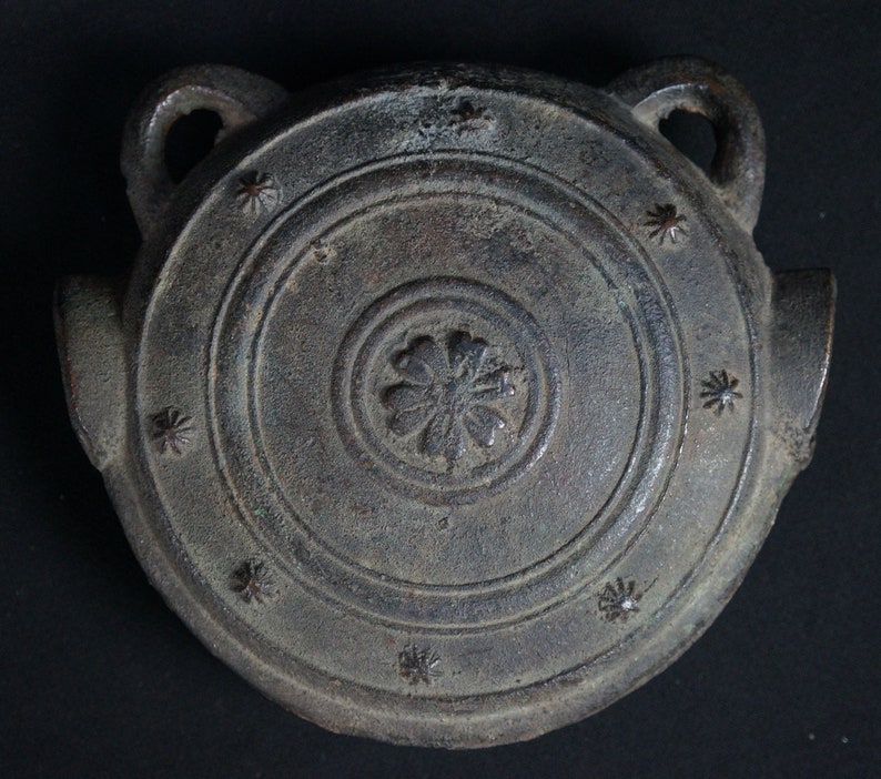 Antique Bronze Bell Shinto Temple Japan Wani-guchi Lost Wax - Etsy