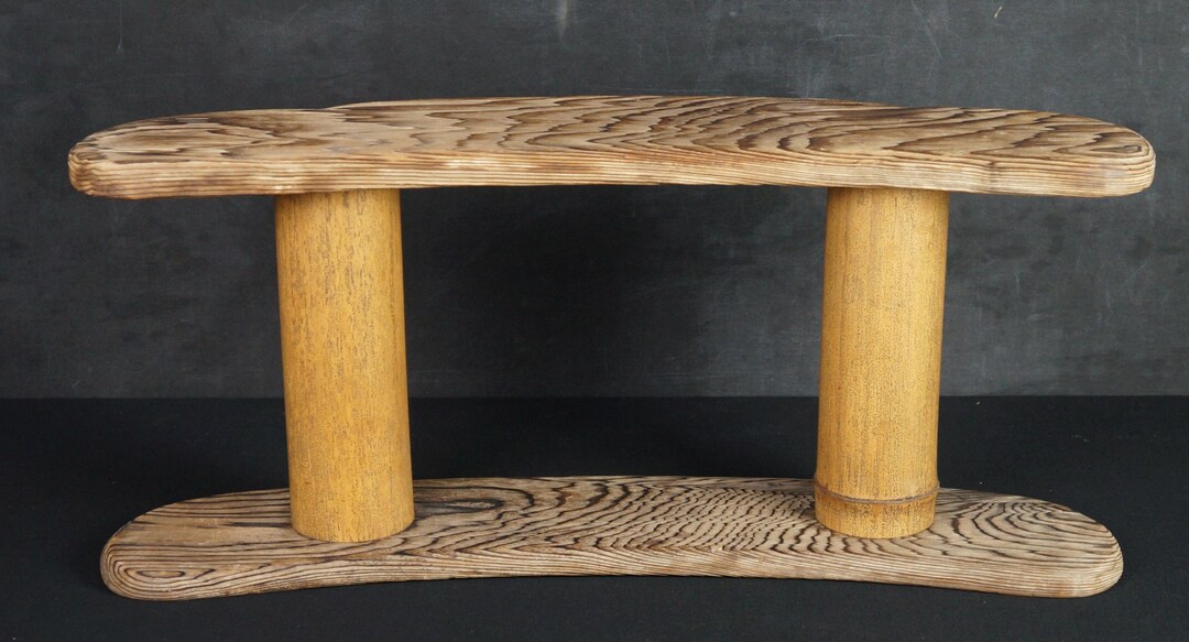 Vintage Kyosoku Japan Arm Rest Furniture 1970 Wood Craft Interior - Etsy