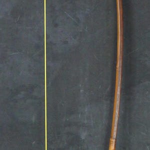 Antique Japan Bow Yumi Kyudo Samurai 1900 Bamboo Archery Craft - Etsy