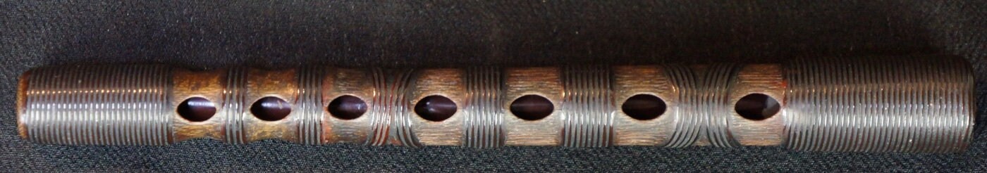 Antique Hichiriki Japan Zen Flute 1800s Japan Bamboo Musical | Etsy