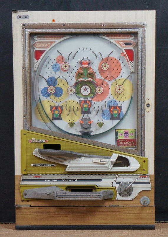 Japanese Pachinko Pinball Machine