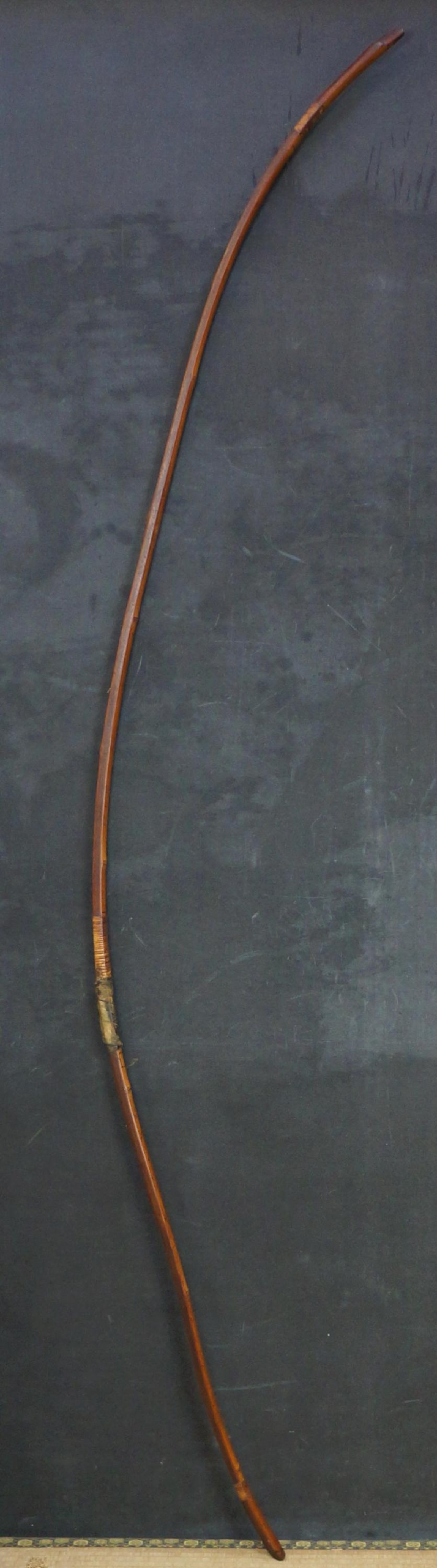 Antique Japan Bow Yumi Kyudo Samurai 1900 Bamboo Archery Craft - Etsy