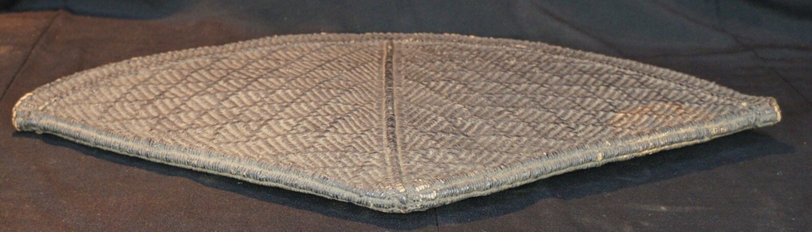 Antique Samurai Hat Jinkasa Japanese Woven and Lacquered Fiber - Etsy