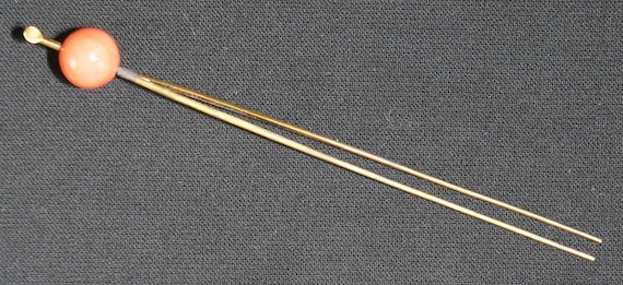 Antique Kanzashi Japan Geisha hair pin Kimono accesso… - Gem