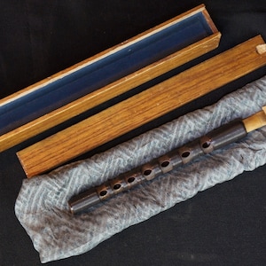 Antique Hichiriki Japan Zen Flute 1800s Japan Bamboo Musical Instrument ...