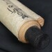 Japanese Tanuki and Usagi Rabbit Scroll Painting Watercolor Kakejiku ...