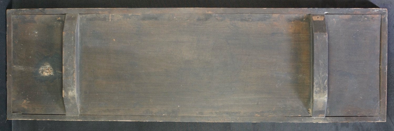 Antique Japan Edo Remedy Shop Sign Herbal Pharmacy 1800s Kamban Craft ...