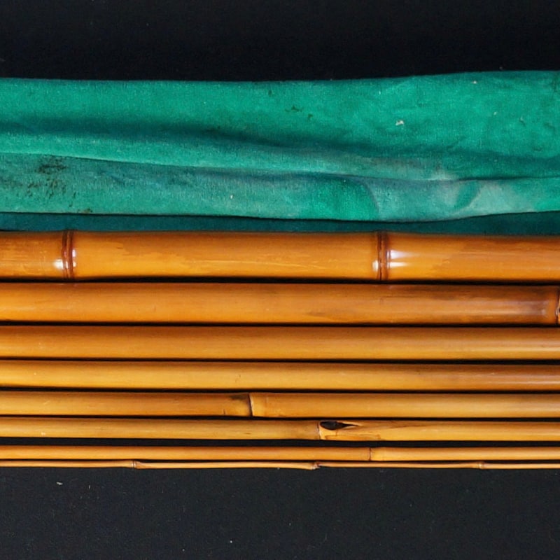 Bamboo Fly Rod - Etsy