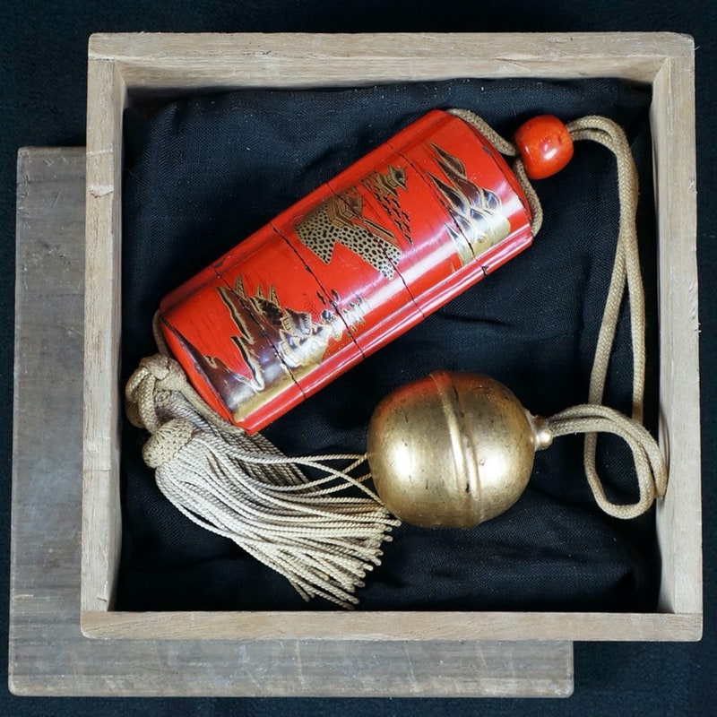 Japanese Inro Box - Etsy