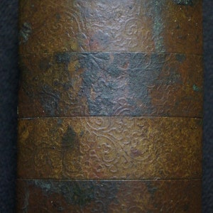 Antique Samurai Inro Bronze Medicine box 1880s japan historical Craft ...