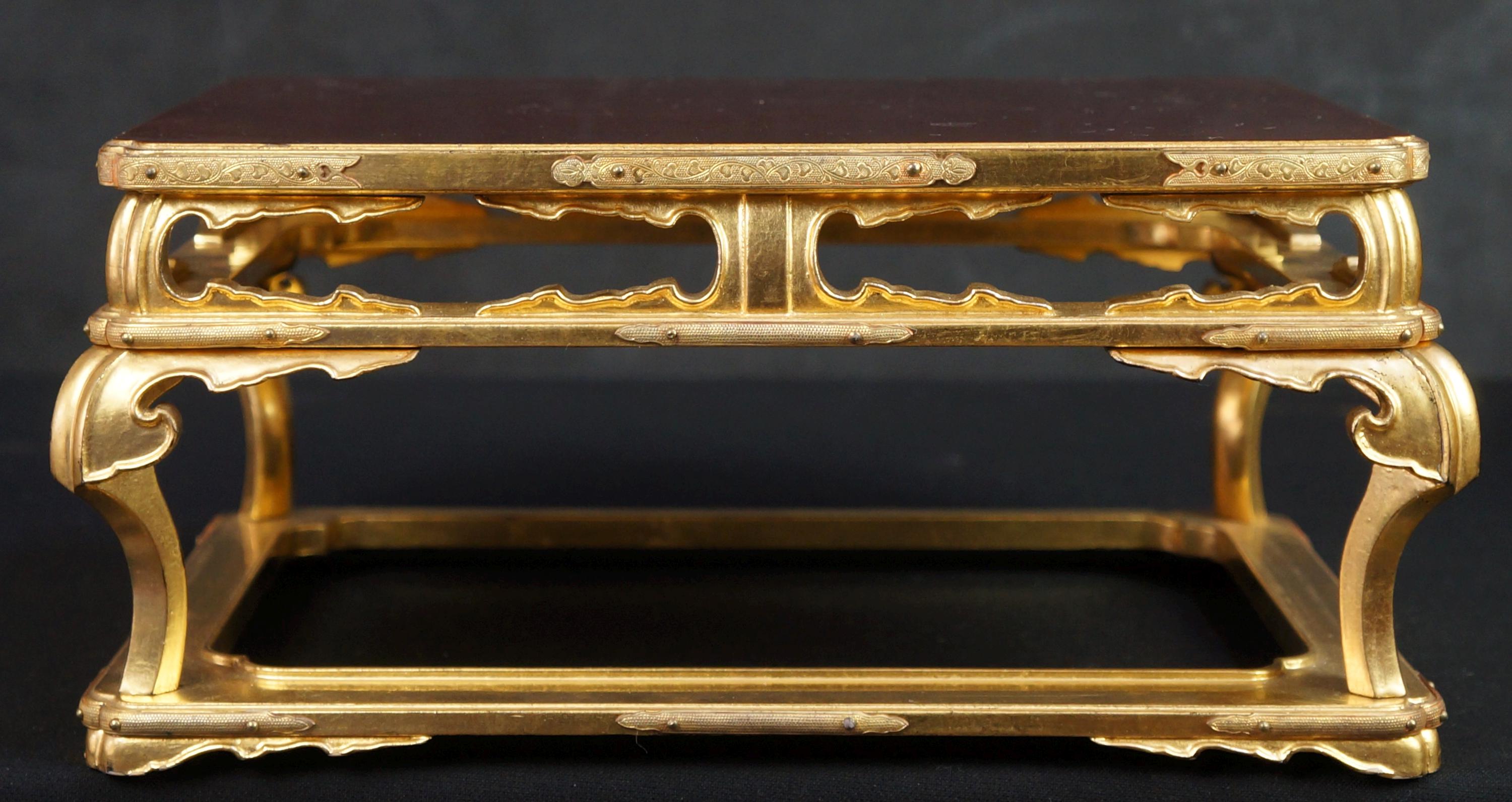 Antique Japan Butsudan Wood Buddhist Tray Stand 1880 Temple Craft - Etsy