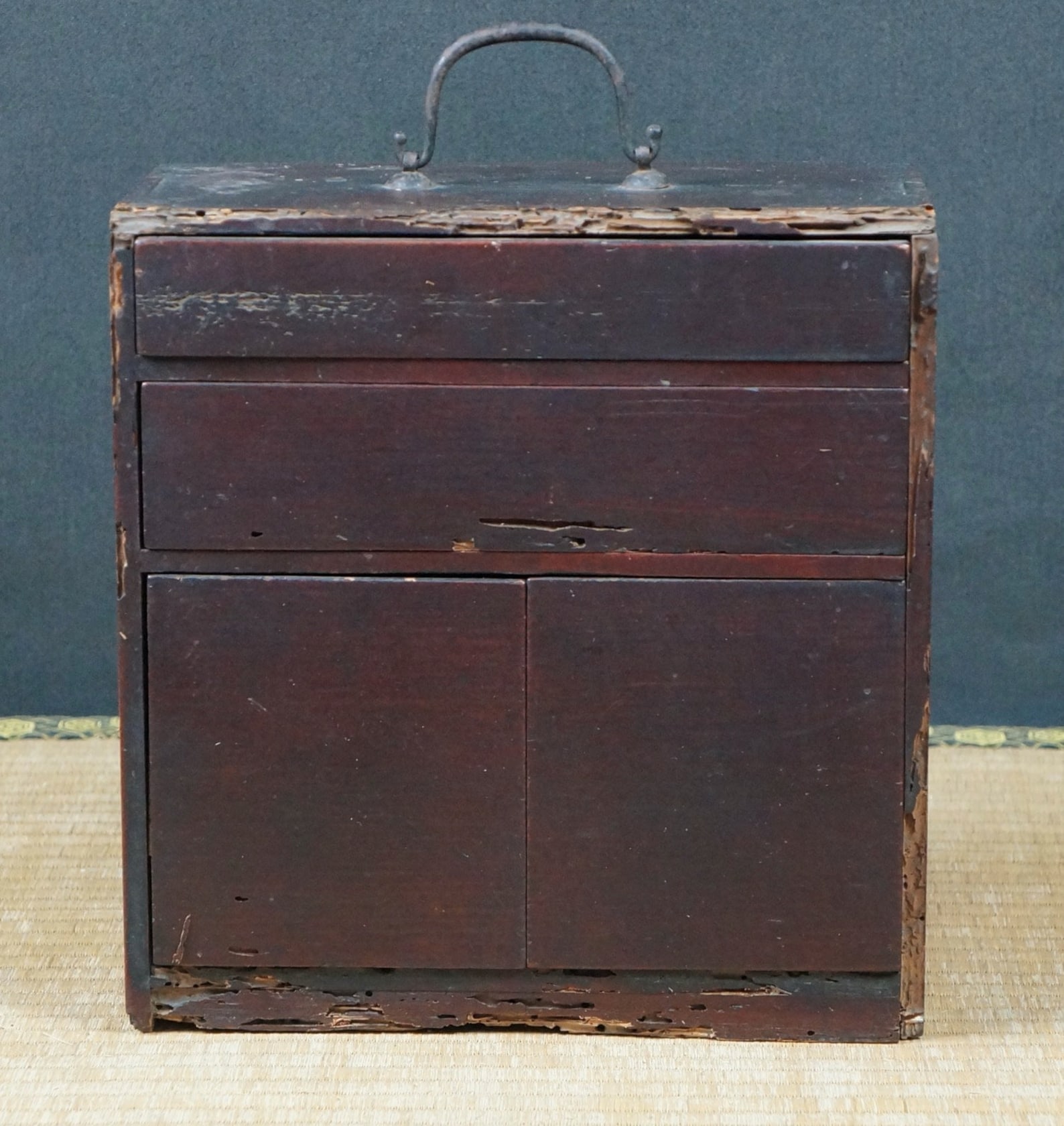 Antique Bento Food Box Lacquered Wood Japan Craft 1800s Edo - Etsy