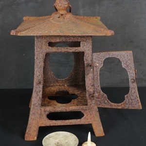 Japan Garden Lantern Tourou Lamp Dragon Motif 1900 Japan Craft - Etsy