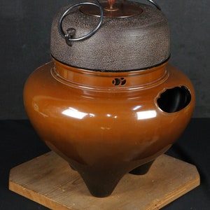Chagama Hand Cast Japaniron Bronze Kettle 1970s Green Tea Tea Craft - Etsy