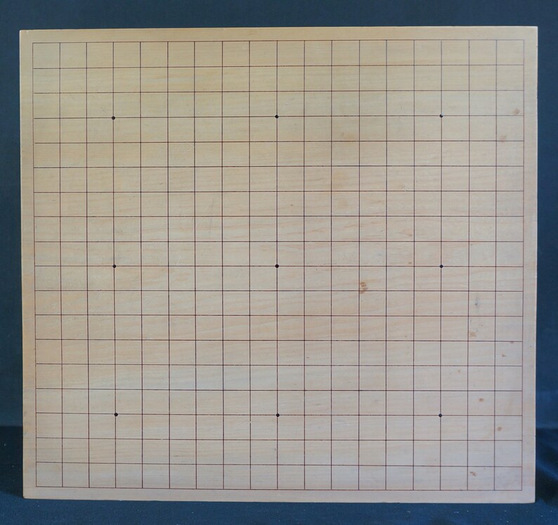 Japan Quality Goban Thick Shin-kaya Wood Board 1970s Craft - Etsy