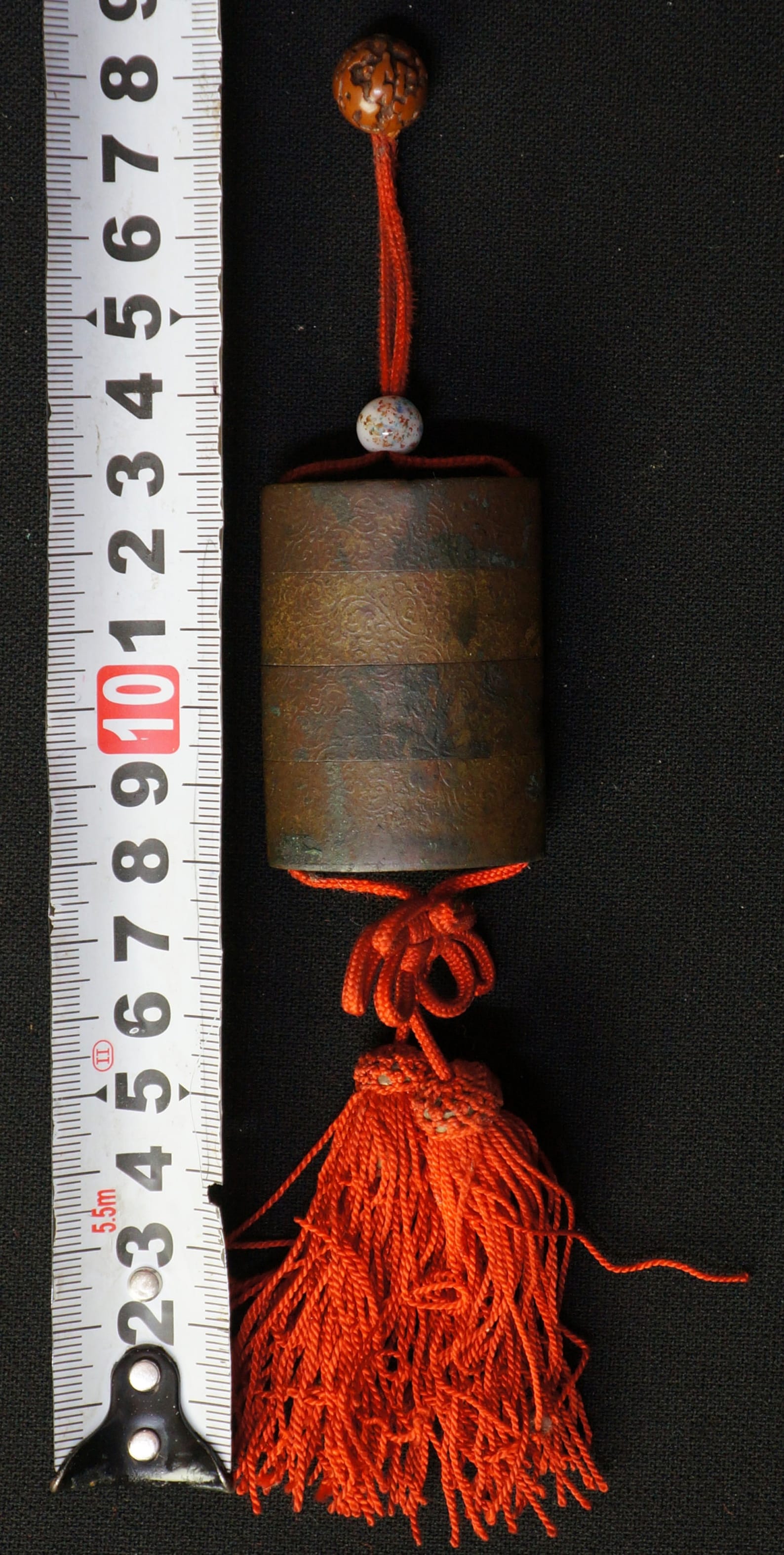 Antique Samurai Inro Bronze Medicine box 1880s japan historical Craft ...