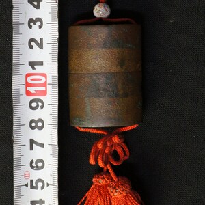 Antique Samurai Inro Bronze Medicine box 1880s japan historical Craft ...