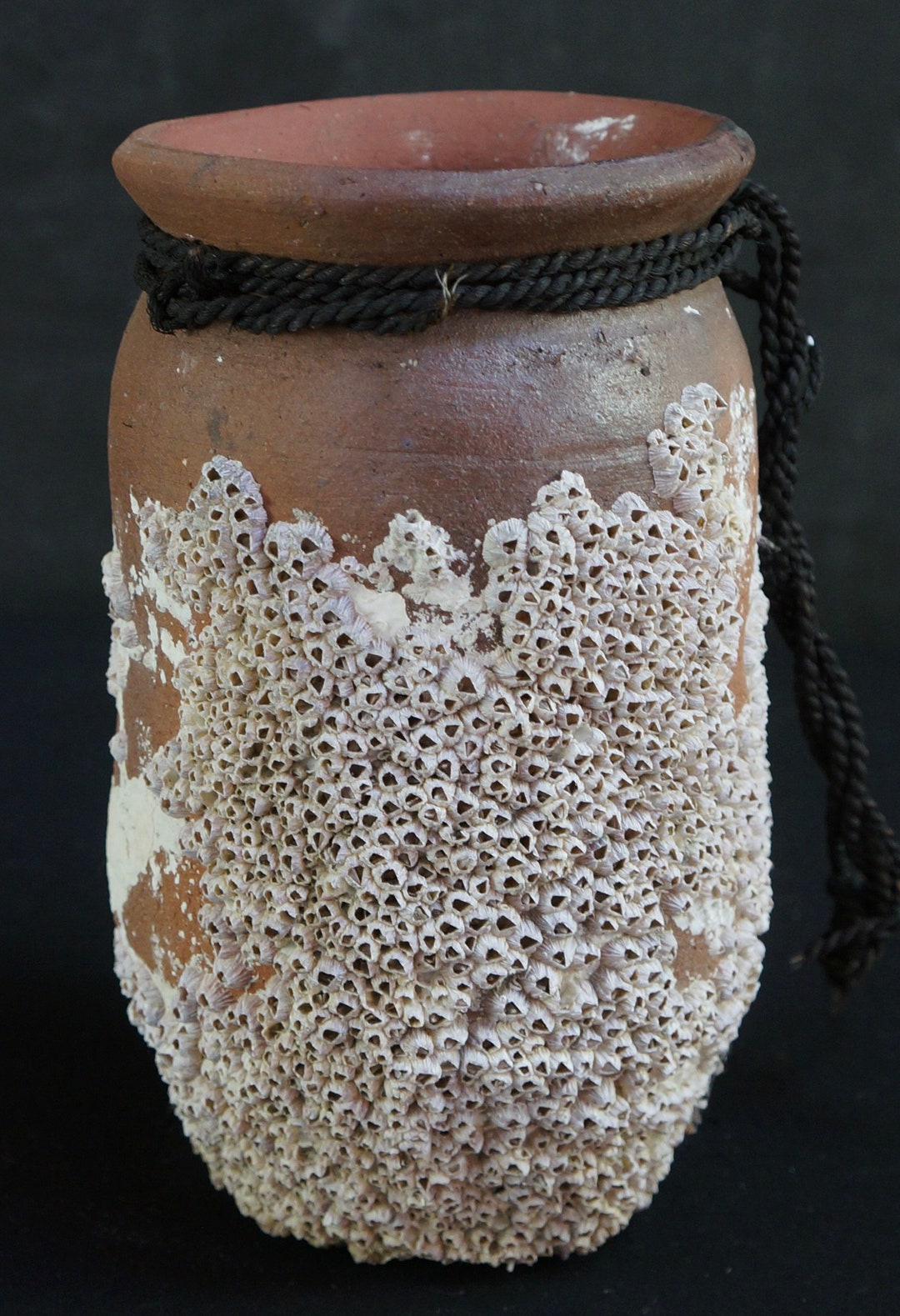 Antique Takotsubo Octopus Vase Trap Tool 1850 Japan Fishing Rural Craft ...