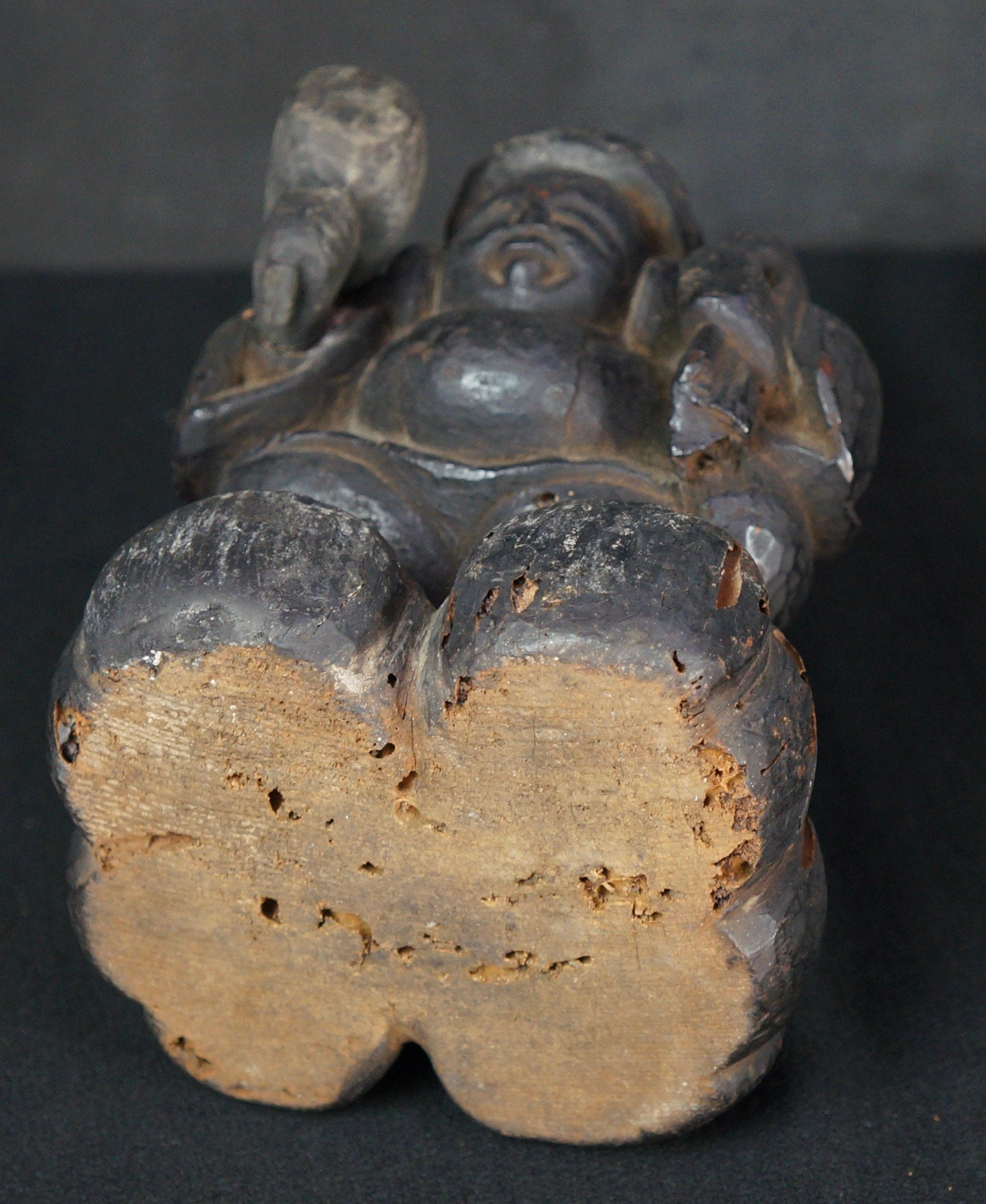 Antique Japan Shinto Deity Daikoku Sculpture 1700s Shrine | Etsy