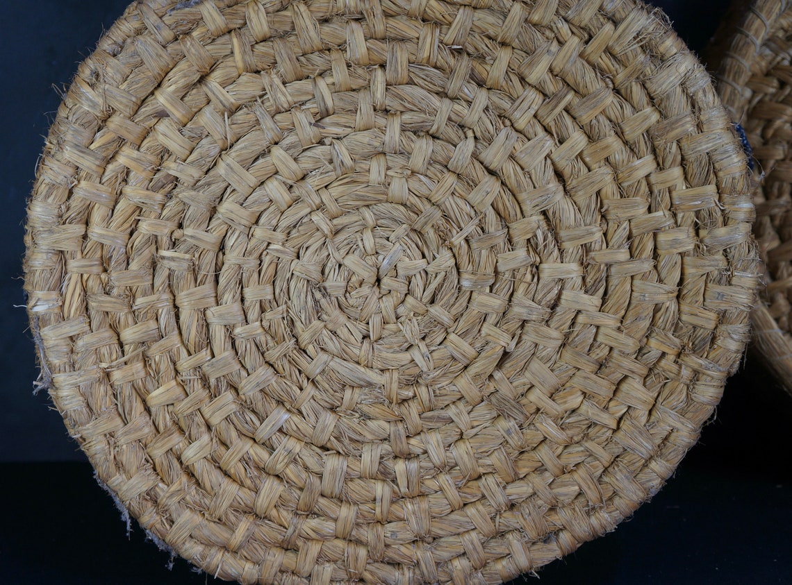 Antique Japan Rural Straw Craft Neko-bako Cat Box 1880s - Etsy