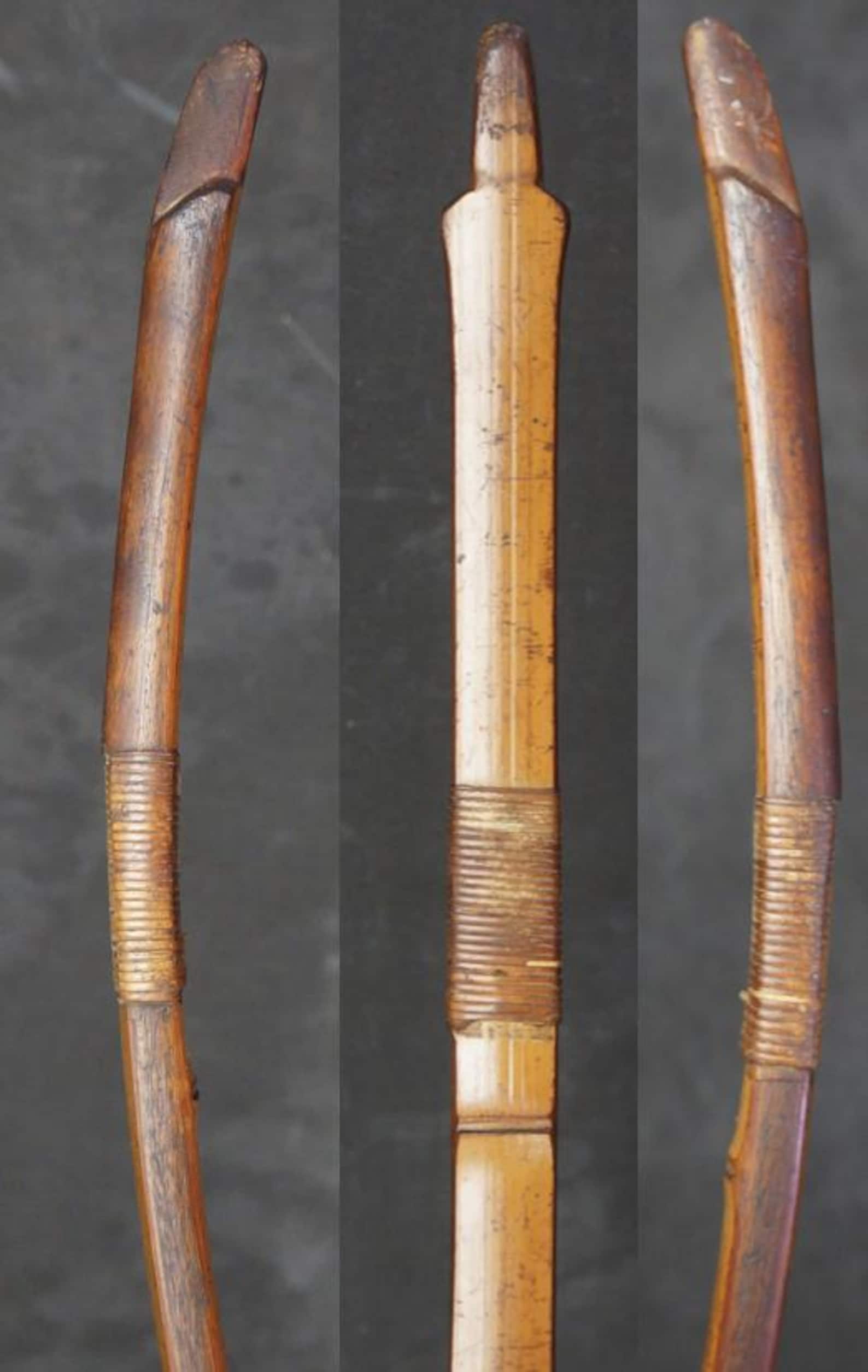 Antique Japan Bow Yumi Kyudo Samurai 1900 Bamboo Archery Craft - Etsy
