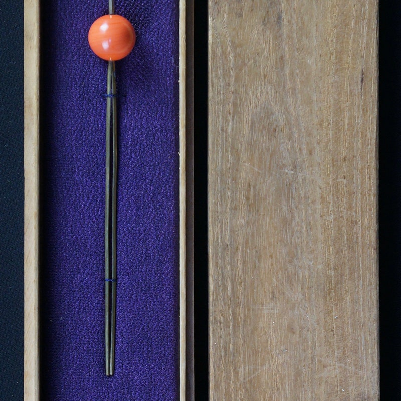 Japanese Hair Pin - Etsy