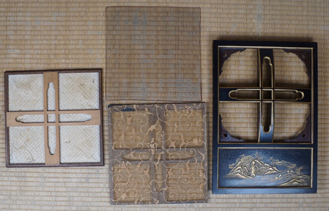 Japan Lacquered Wood Window Opening Architecture 1800's - Etsy