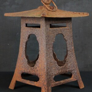 Japan Garden Lantern Tourou Lamp Dragon Motif 1900 Japan Craft - Etsy