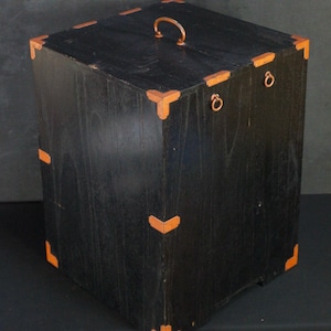 Vintage Notate Cha-bako Japan Out Door Tea Box 1930 Hanami Koyou - Etsy