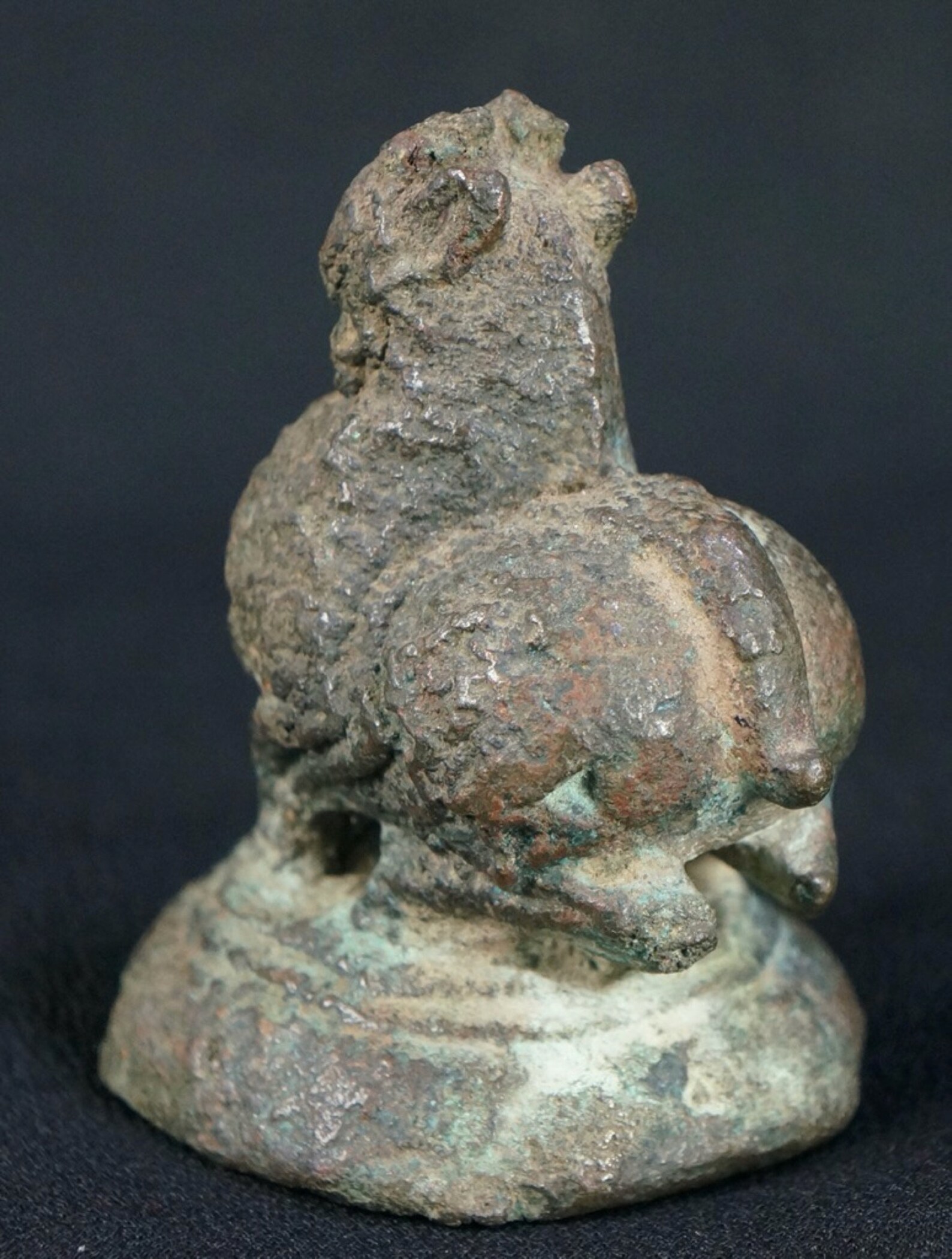 Antique Japan Temple Bronze Kirin Mythical Beast XV Cen. | Etsy