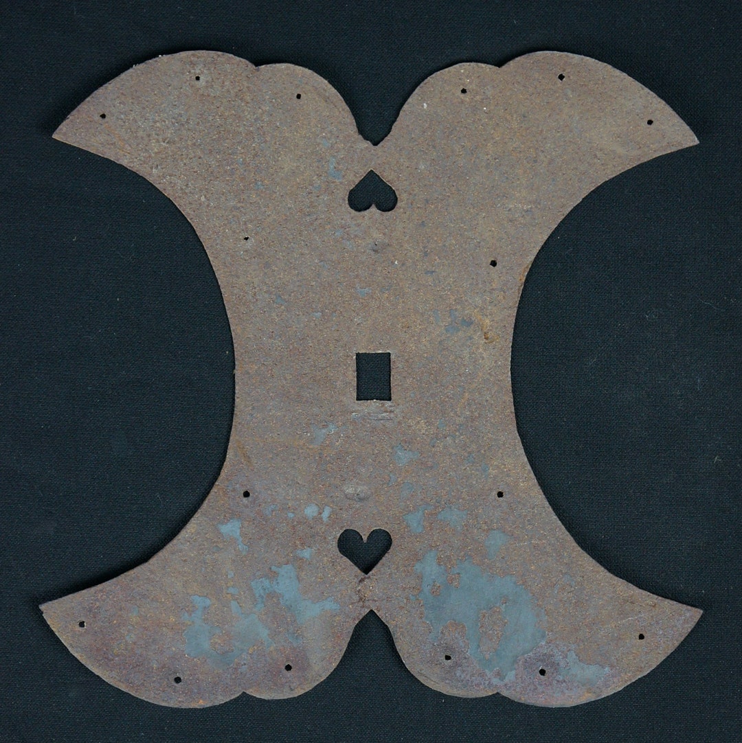 Samurai Iron Armor Plate 1700's Original Japanantique Yoroi Craft - Etsy