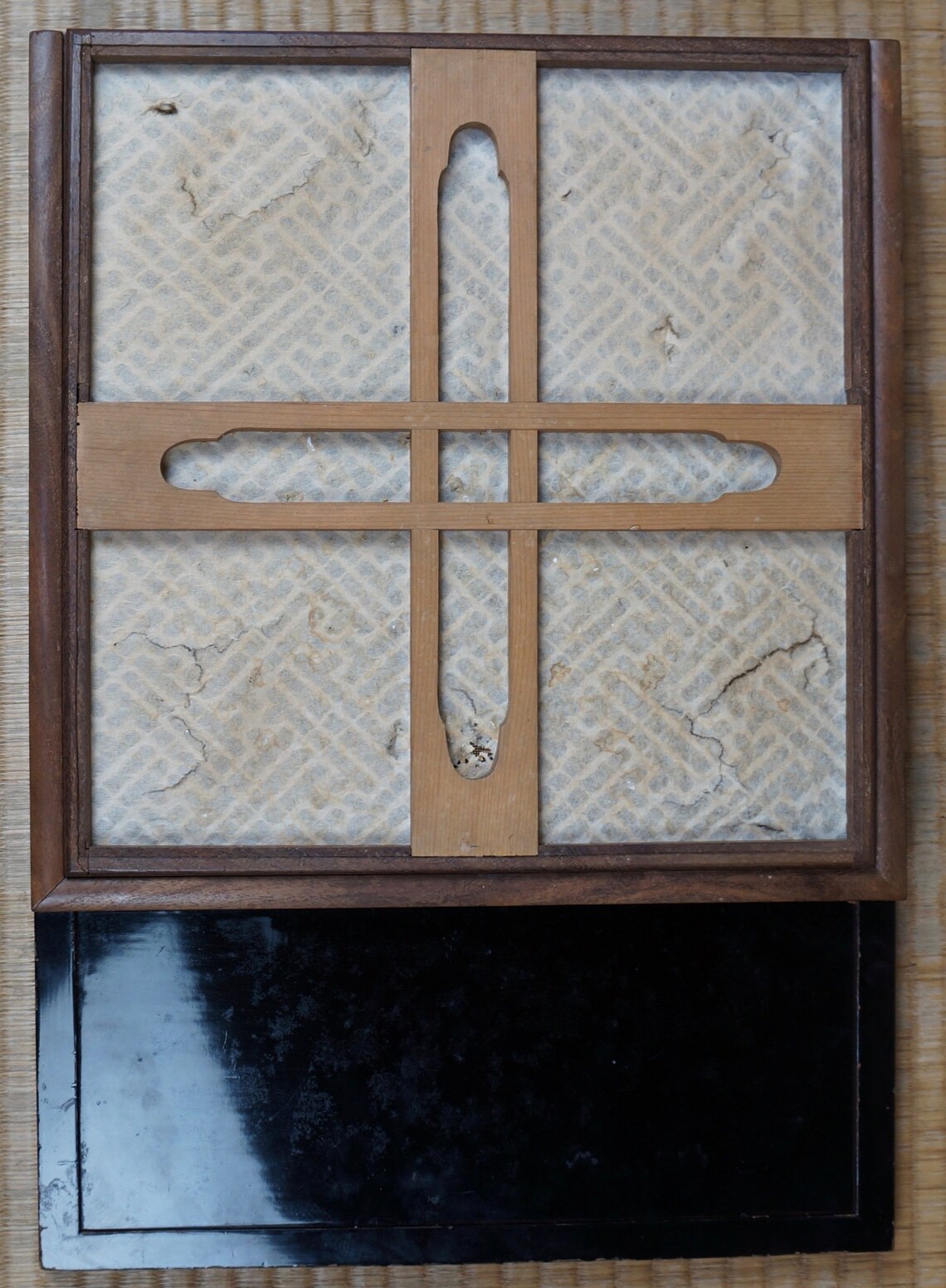 Japan Lacquered Wood Window Opening Architecture 1800's - Etsy