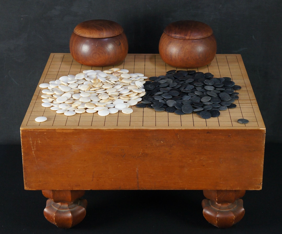 Japan Quality Goban Thick Shin-kaya Wood Board 1970 Craft - Etsy