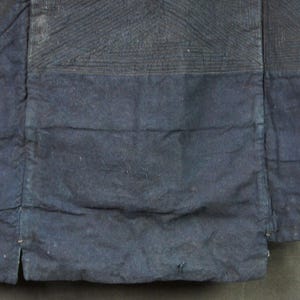 Antique Rural Japan Daiku Carpenter Worker Class Tool Apron 1800 blue ...