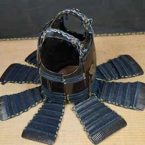 Antique Japan Original Samurai Armor Yoroi 1700 Historical Edo Era ...