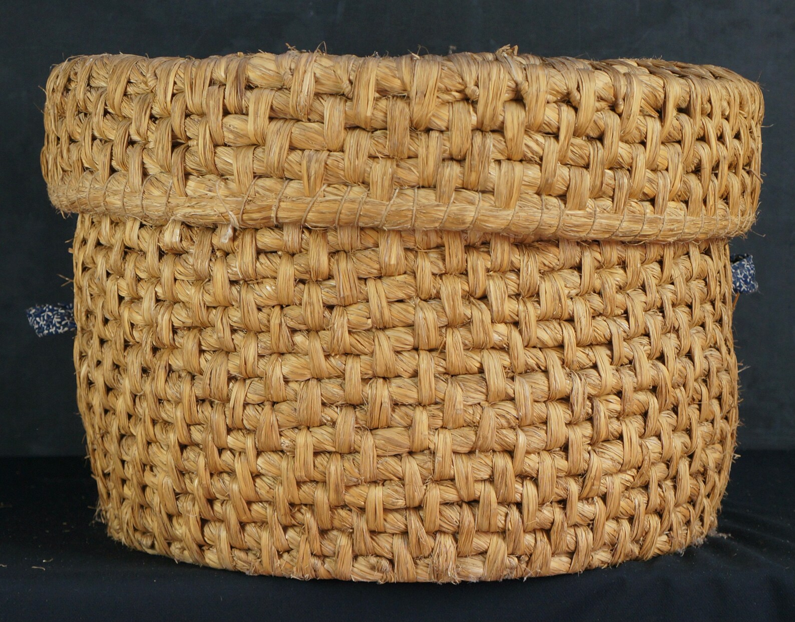 Antique Japan Rural Straw Craft Neko-bako Cat Box 1880s - Etsy